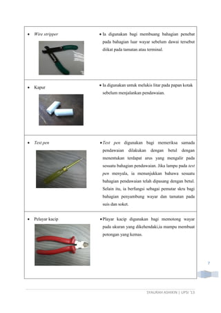 Pendawaian Elektrik | PDF