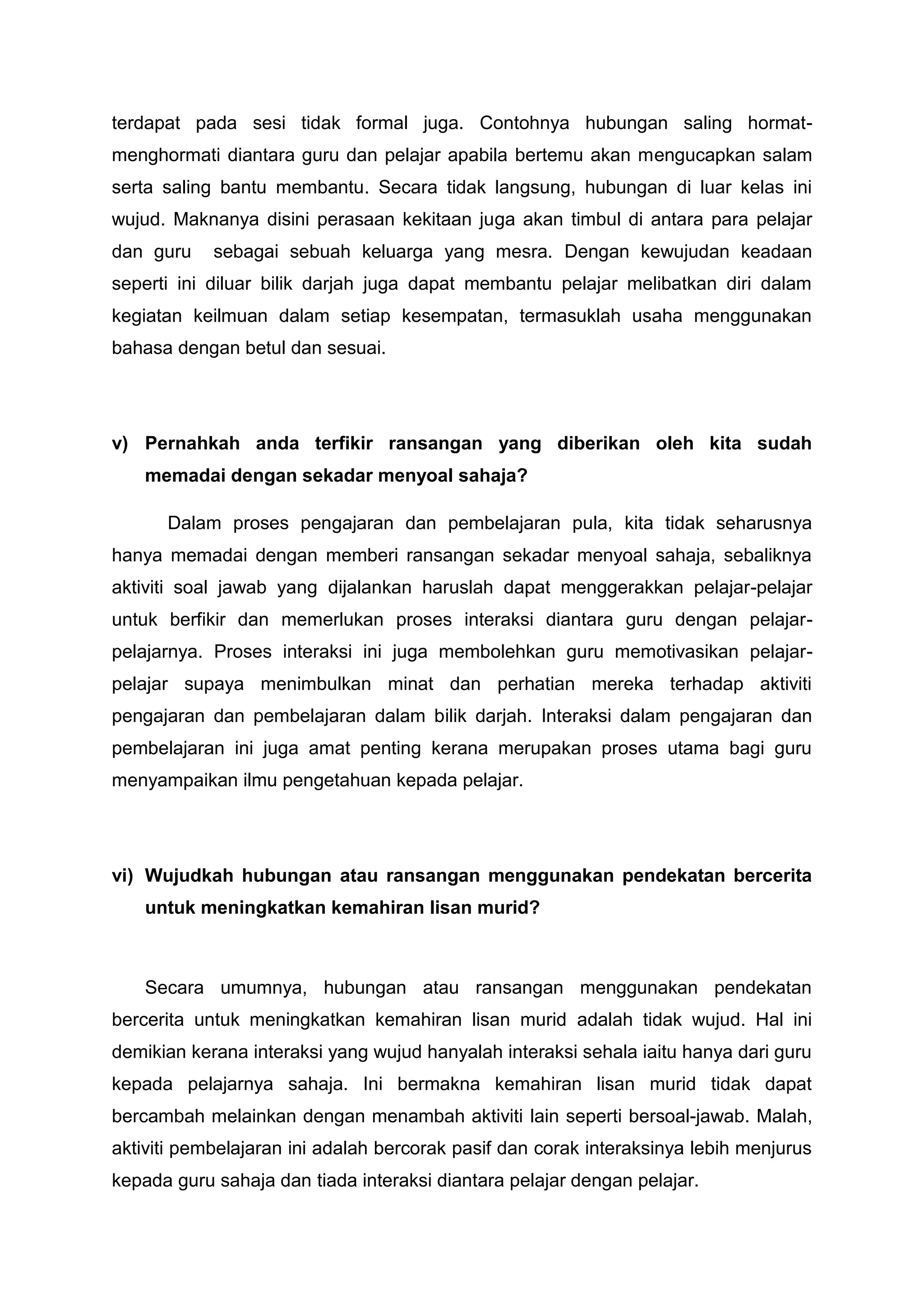 Laporan analisis kajian kes | DOCX