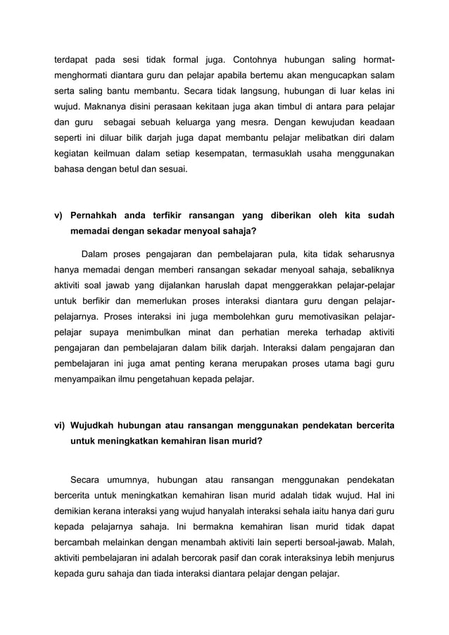 Laporan analisis kajian kes | DOCX