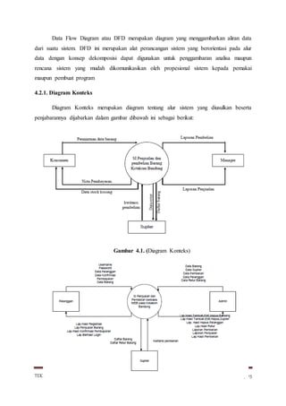 Laporan analisis sistem informasi | DOCX