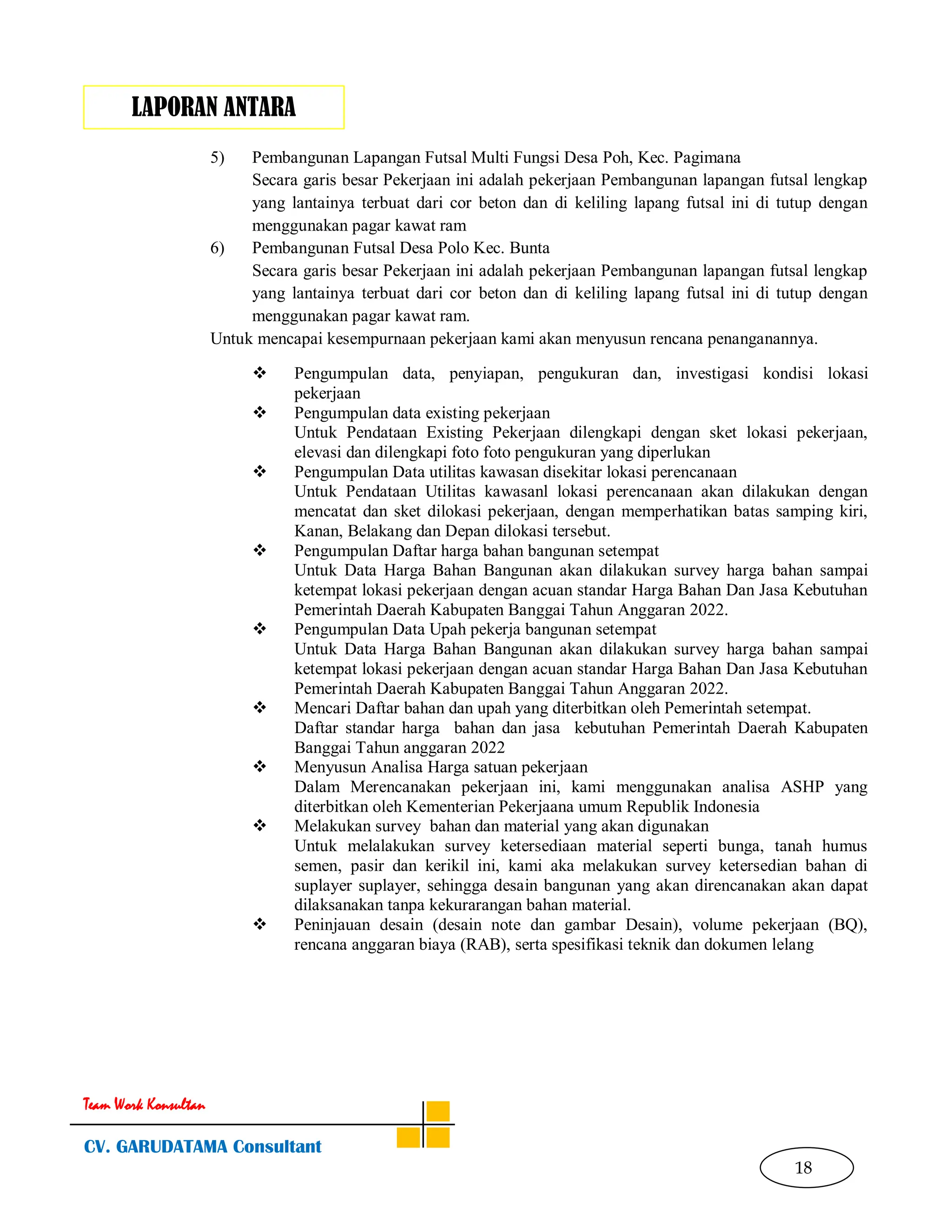 Laporan ANTARA untuk konsultan perencana.pdf
