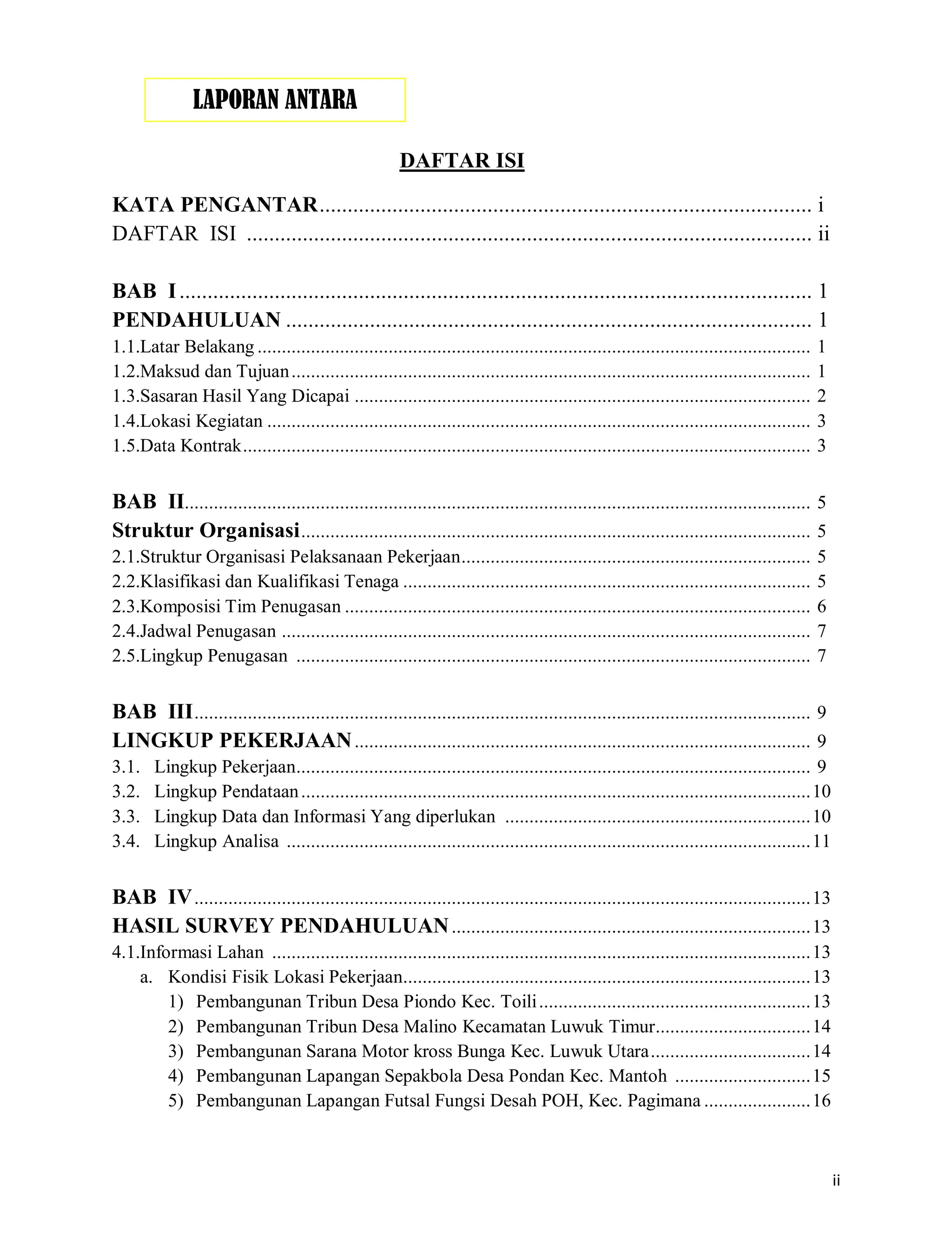 Laporan ANTARA untuk konsultan perencana.pdf