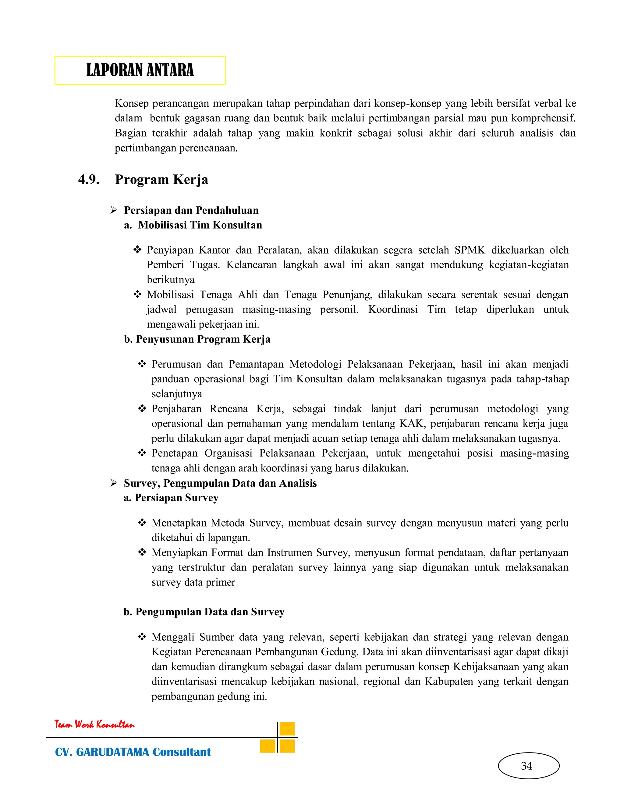 Laporan ANTARA untuk konsultan perencana.pdf