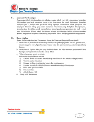 Laporan ANTARA untuk konsultan perencana.pdf