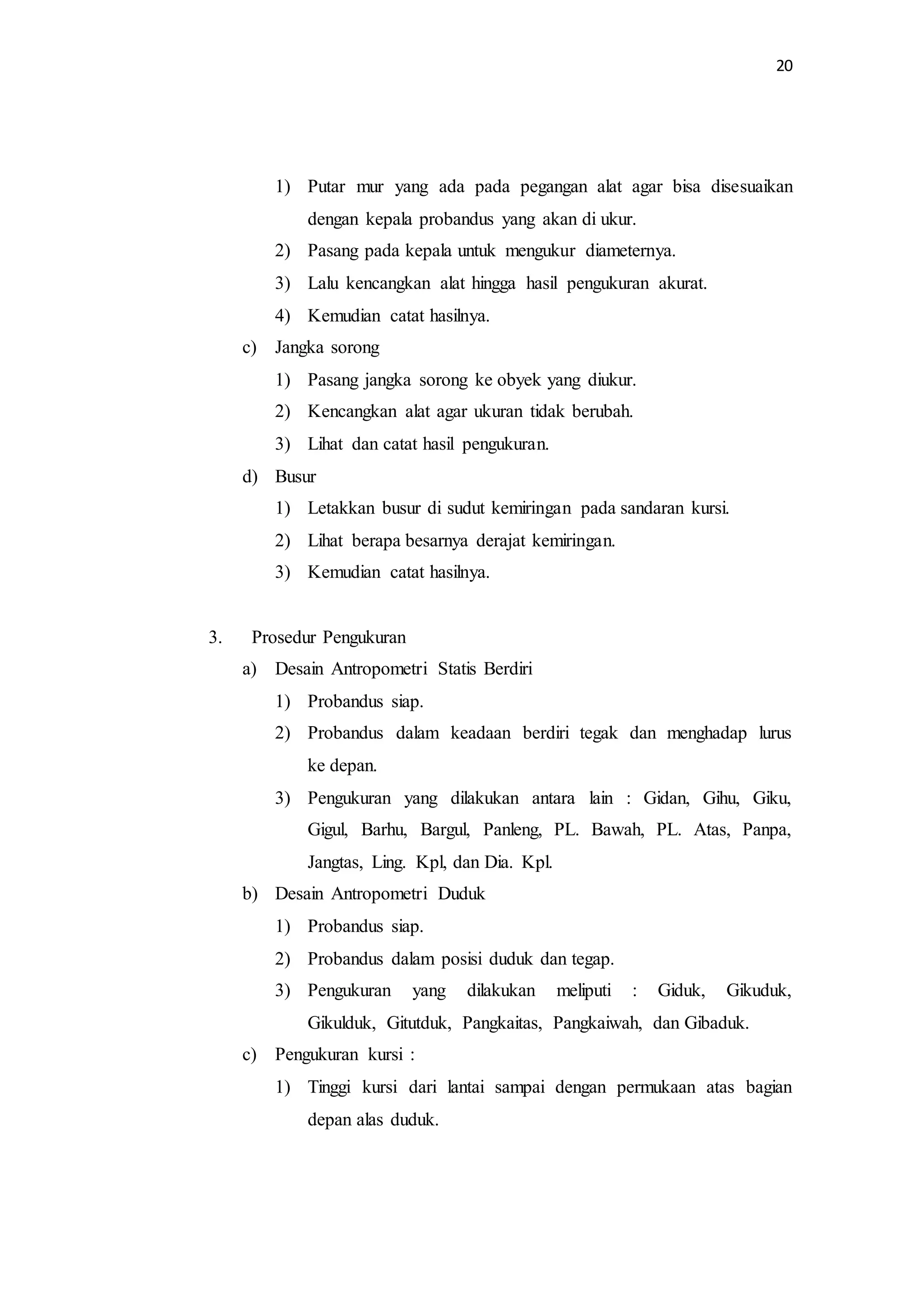 Laporan antropometri | DOCX