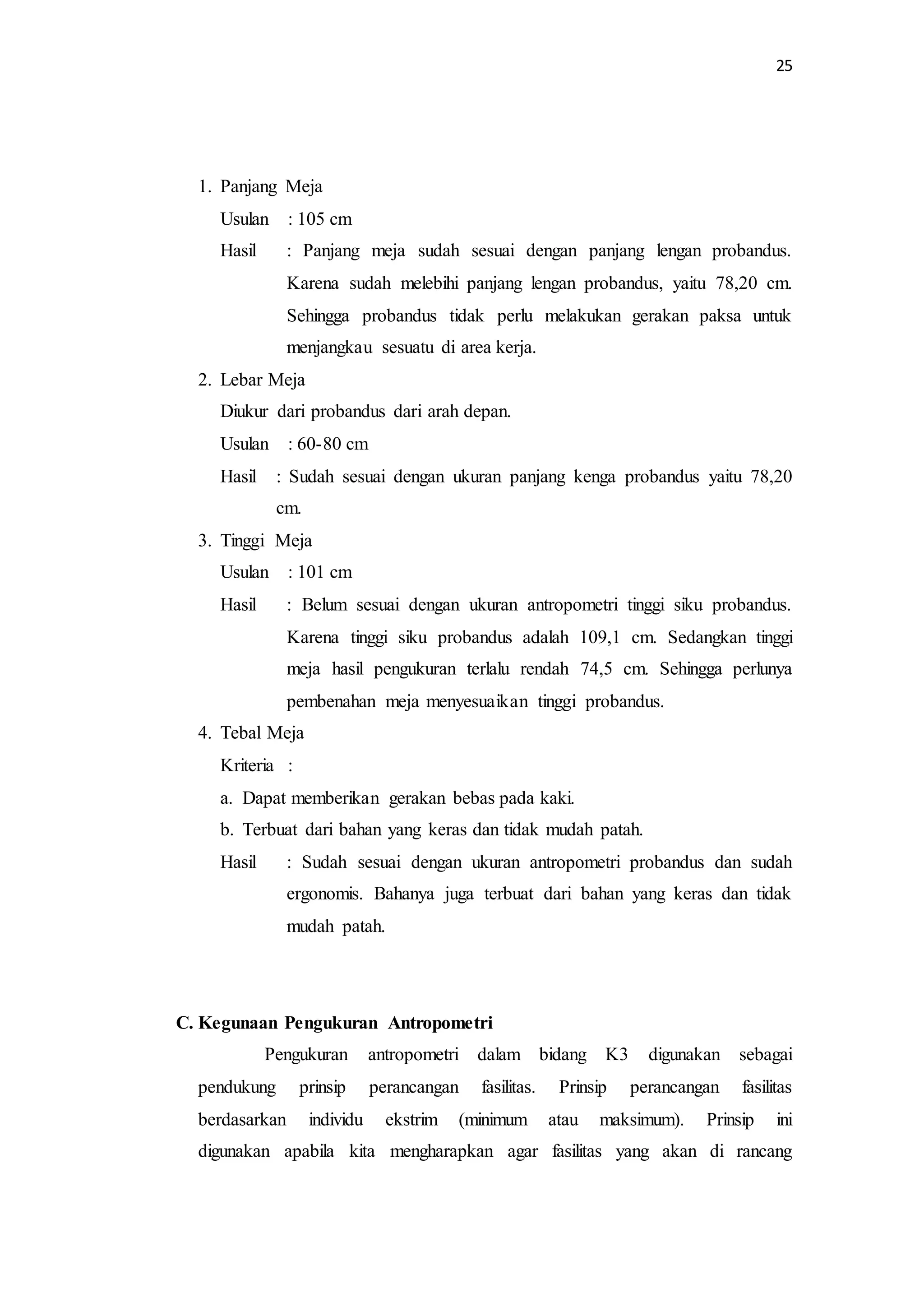 Laporan antropometri | DOCX
