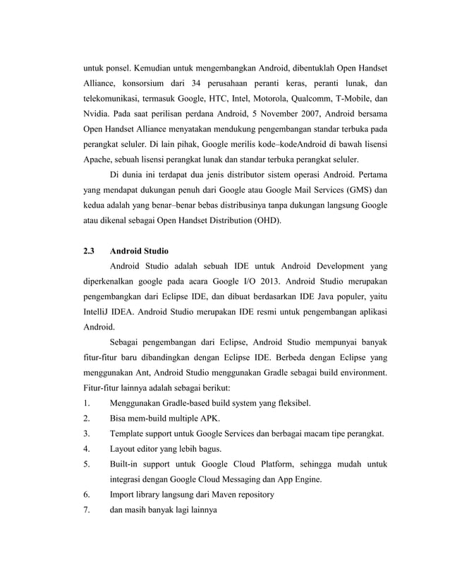 Laporan aplikasi doa sehari hari | PDF Laporan aplikasi doa sehari hari | PDF