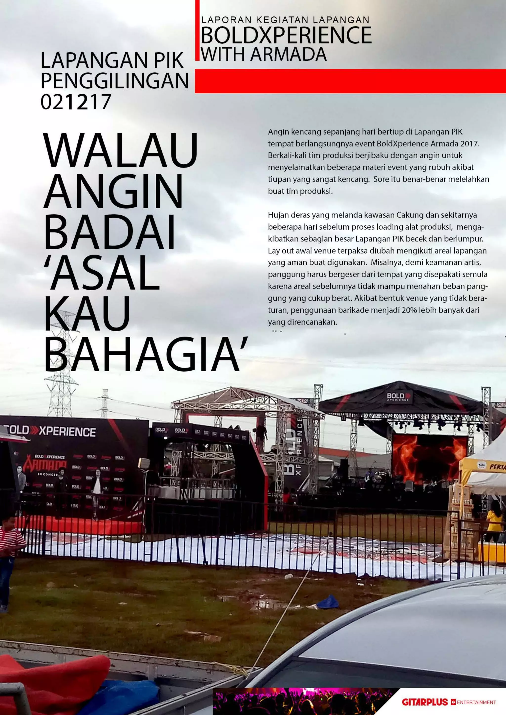 Event BoldXperience with Armada | PDF