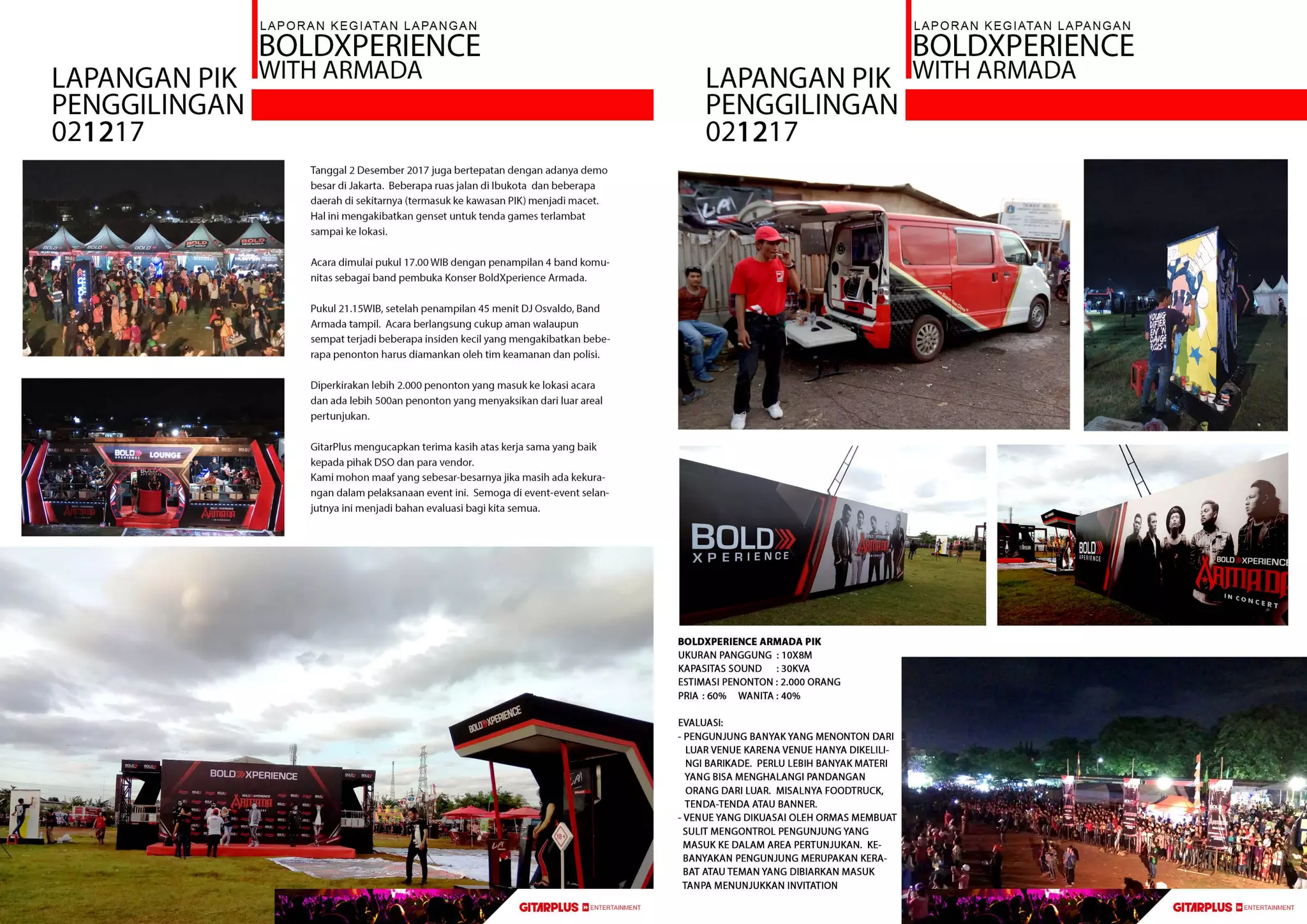 Event BoldXperience with Armada | PDF