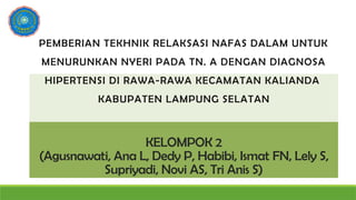 Laporan Askep Kelompok Anarevil dkk.pptx