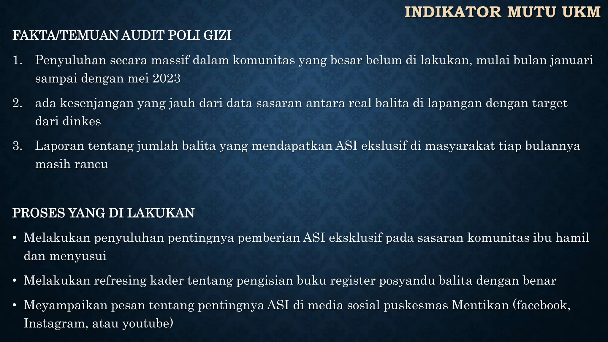 LAPORAN AUDIT INTERNAL SEMESTER 1 2023.pptx