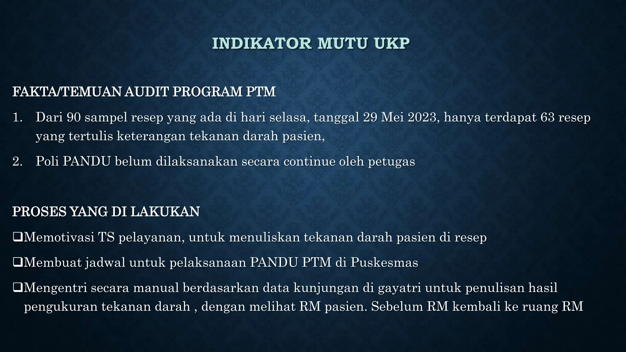 LAPORAN AUDIT INTERNAL SEMESTER 1 2023.pptx