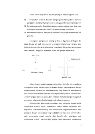 Laporan awal uji impak kalih | DOC