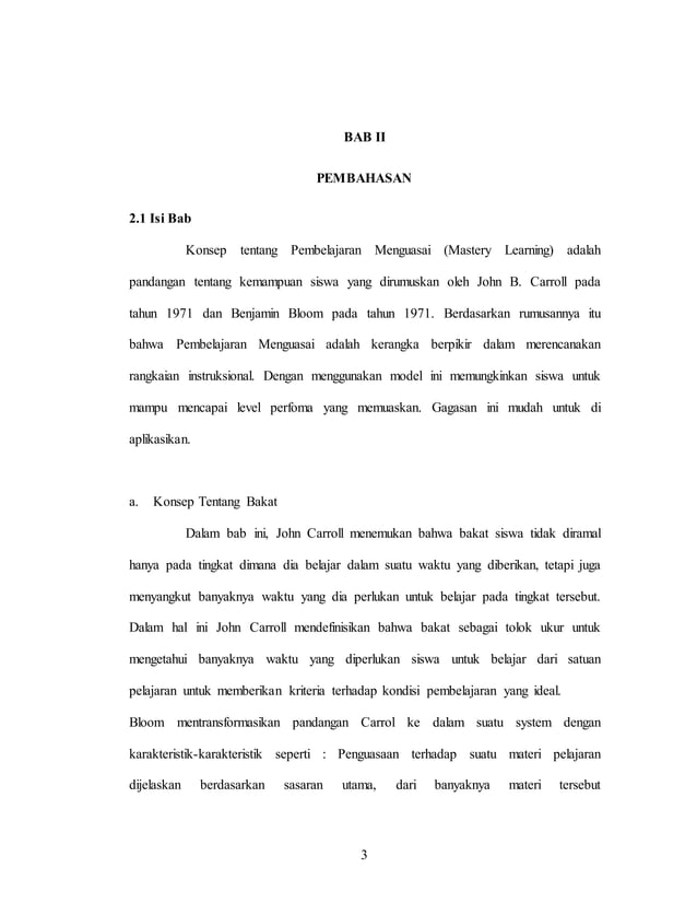 Laporan Bab Buku Models of Teaching | PDF