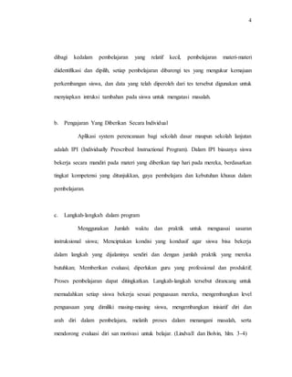 Laporan Bab Buku Models of Teaching | DOCX