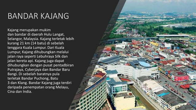 Laporan Bandar Anda (A168424) | PPTX