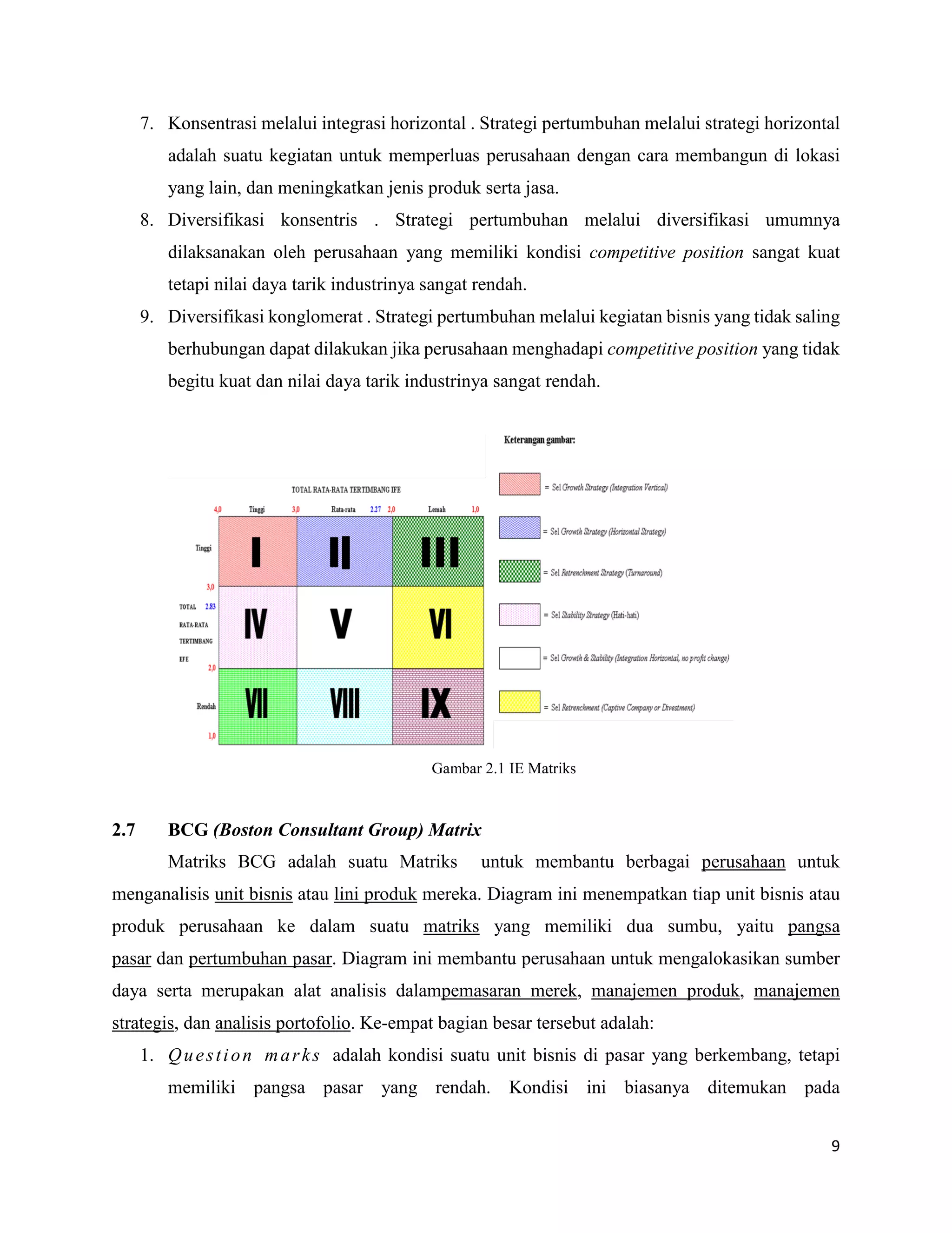 Laporan Strategi Perusahaan: Bank Mandiri | PDF