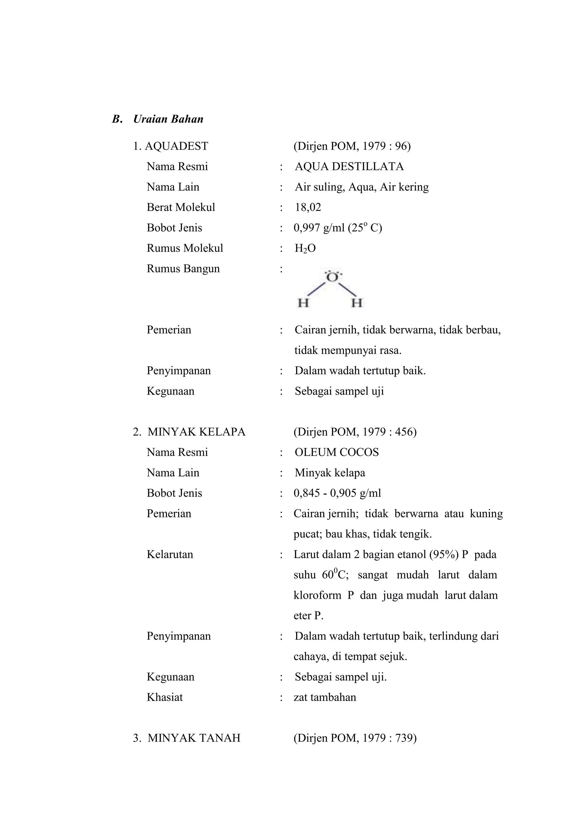 Berat Jenis dan Rapat Jenis | DOCX