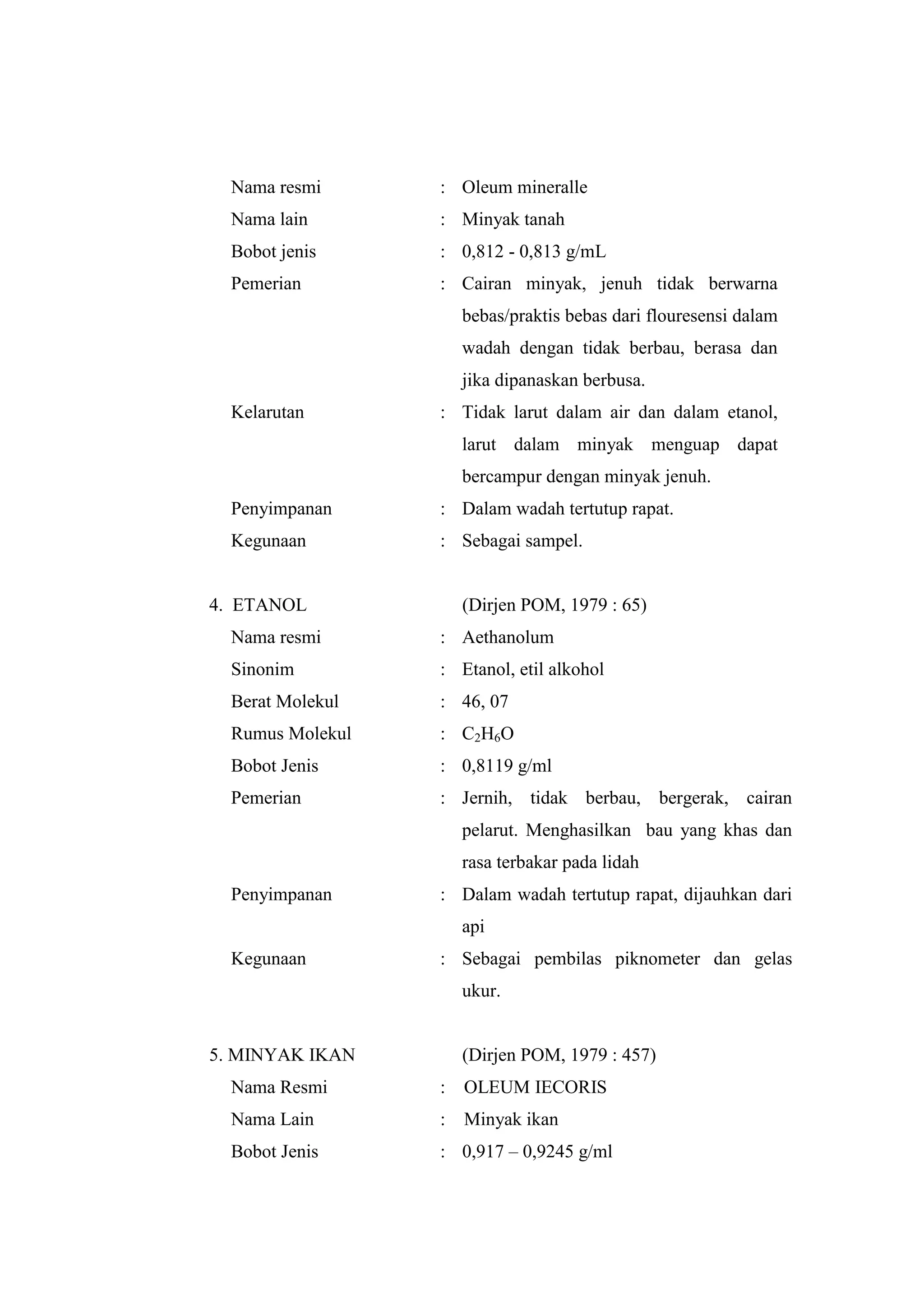 Berat Jenis dan Rapat Jenis | DOCX