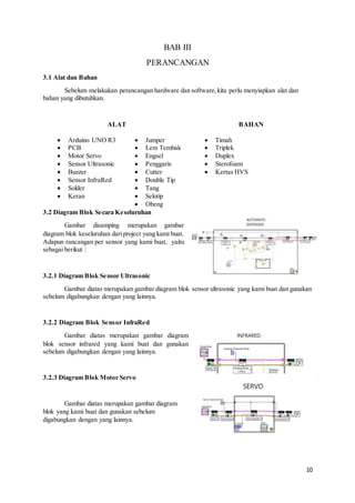 Laporan Instrumentasi Automatic Dispenser | PDF