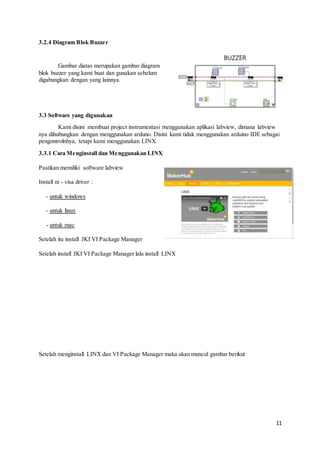 Laporan Instrumentasi Automatic Dispenser | PDF