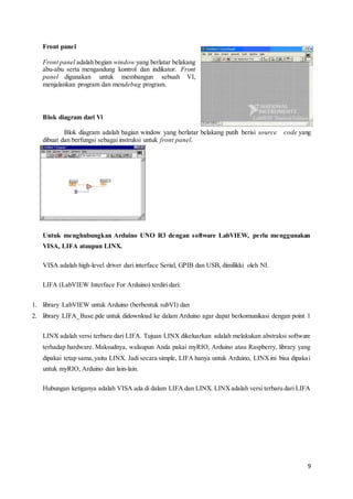 Laporan Instrumentasi Automatic Dispenser | PDF