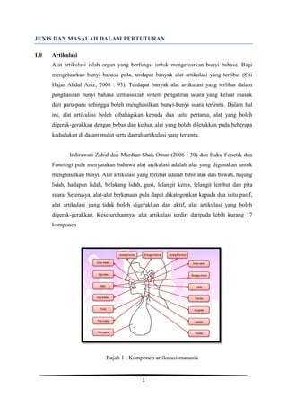 Masalah bahasa dan pertuturan | PDF