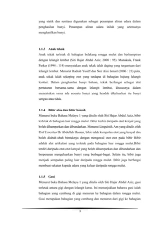 Masalah bahasa dan pertuturan | PDF