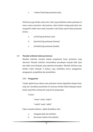 Masalah bahasa dan pertuturan | PDF