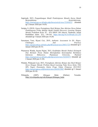 Laporan best practice andi patria 201903013 | PDF