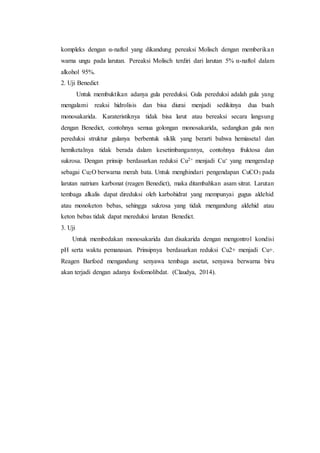 Laporan biokimia bab 2 agta | DOCX