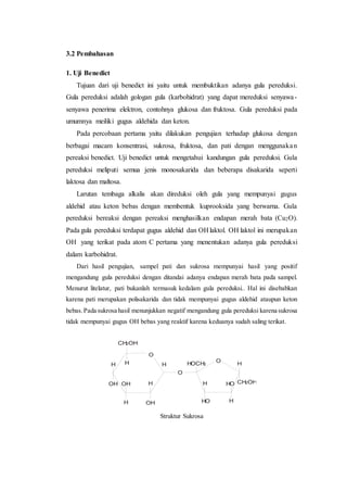 Laporan biokimia bab 2 agta | DOCX