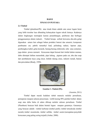 Laporan bioremediasi | DOC