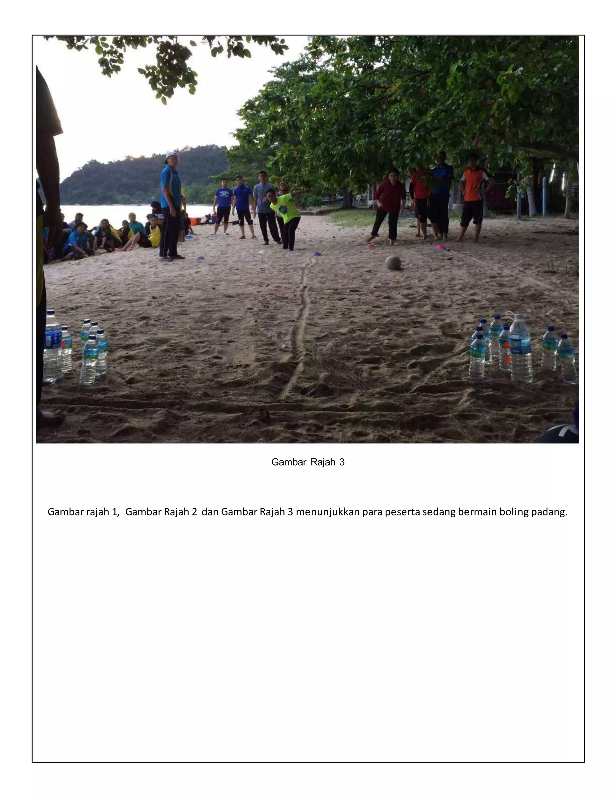 Laporan Permainan Boling Padang | DOCX