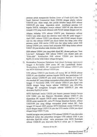 Investigasi Bank Century 02b | PDF