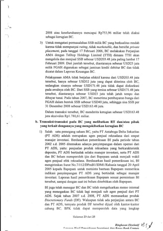 Investigasi Bank Century 02b | PDF