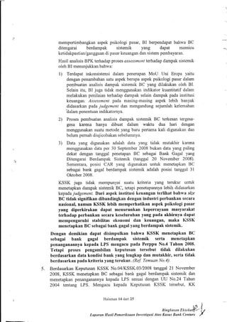 Investigasi Bank Century 02b | PDF