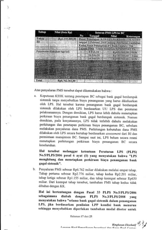 Investigasi Bank Century 02b | PDF