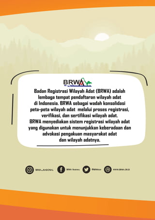 Laporan BRWA 2018 2019 | PDF