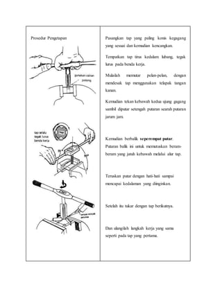 Laporan bubut | DOCX