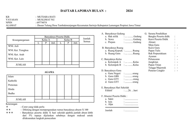 Laporan Bulanan KB Mutiara Hati (Revisi).pdf