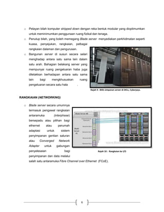 laporan kajian teknologi terkini | DOCX