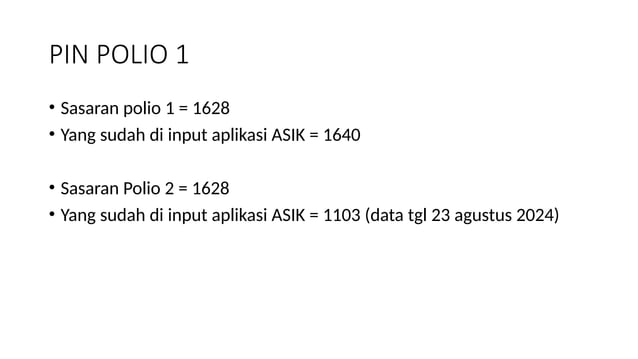 LAPORAN CAPAIAN KLASTER 4 triwulan 1 dan 2 | PPTX