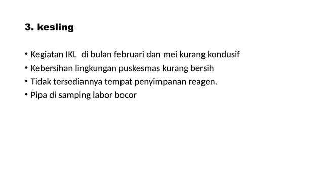 LAPORAN CAPAIAN KLASTER 4 triwulan 1 dan 2 | PPTX