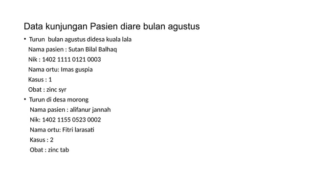 LAPORAN CAPAIAN KLASTER 4 triwulan 1 dan 2 | PPTX