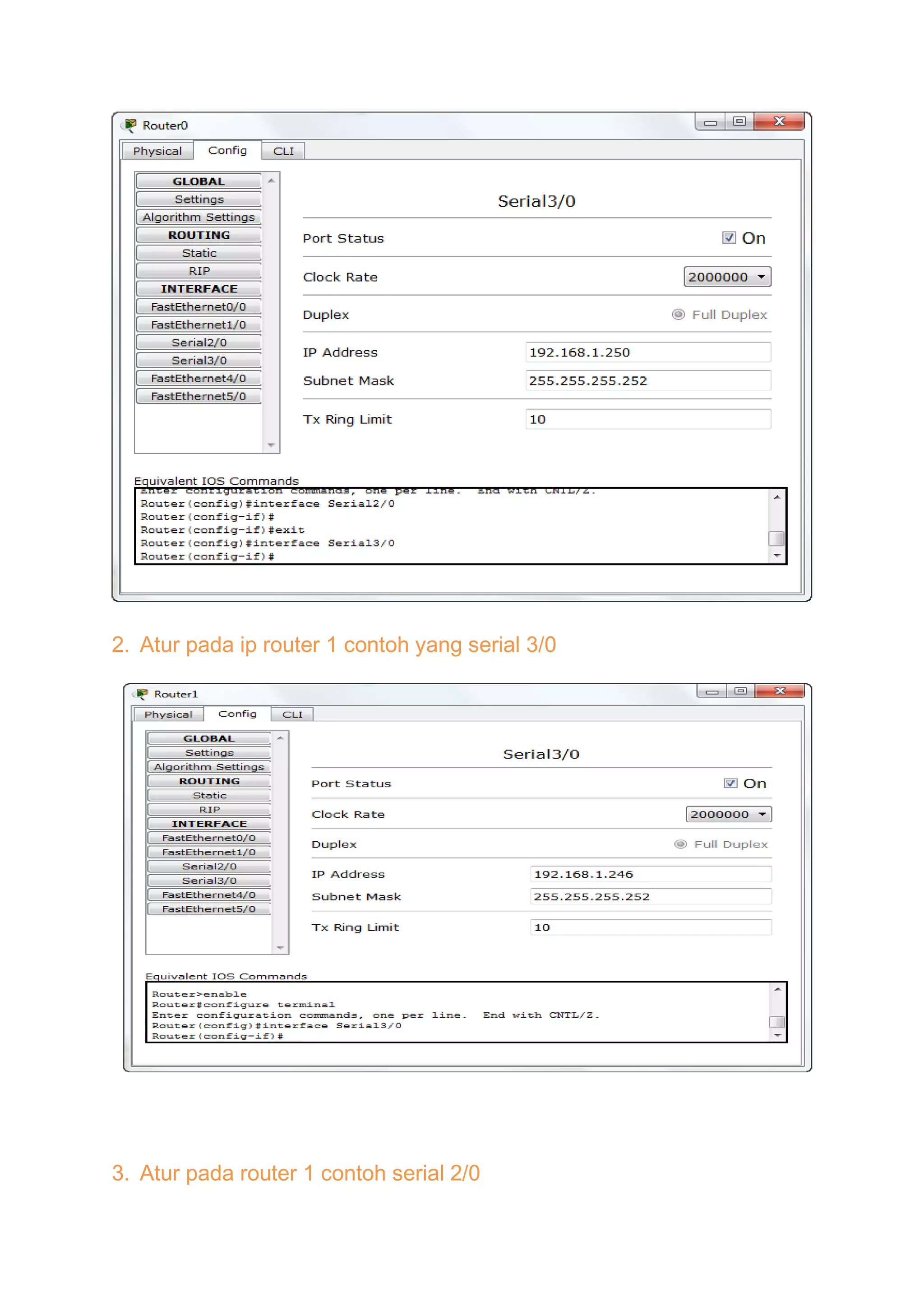 contoh cisco packet tracer azizsetres98 | DOCX