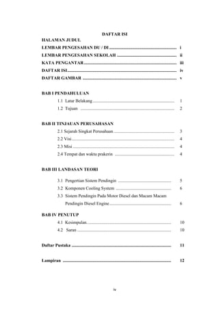 Laporan coling suherman | PDF