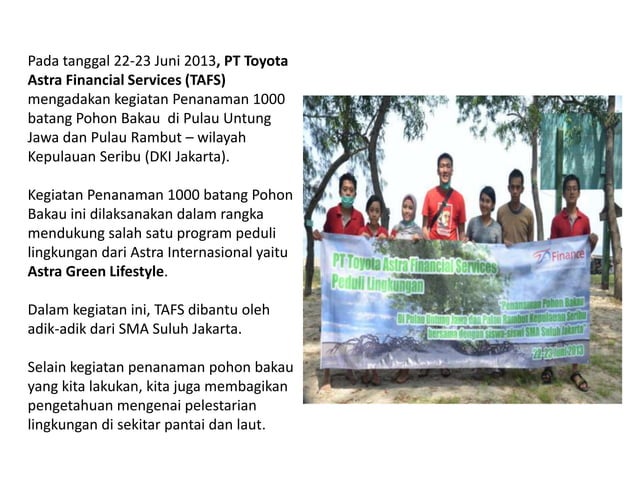 Laporan Csr Ppt Free Download