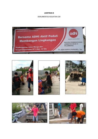 Laporan csr report | DOCX