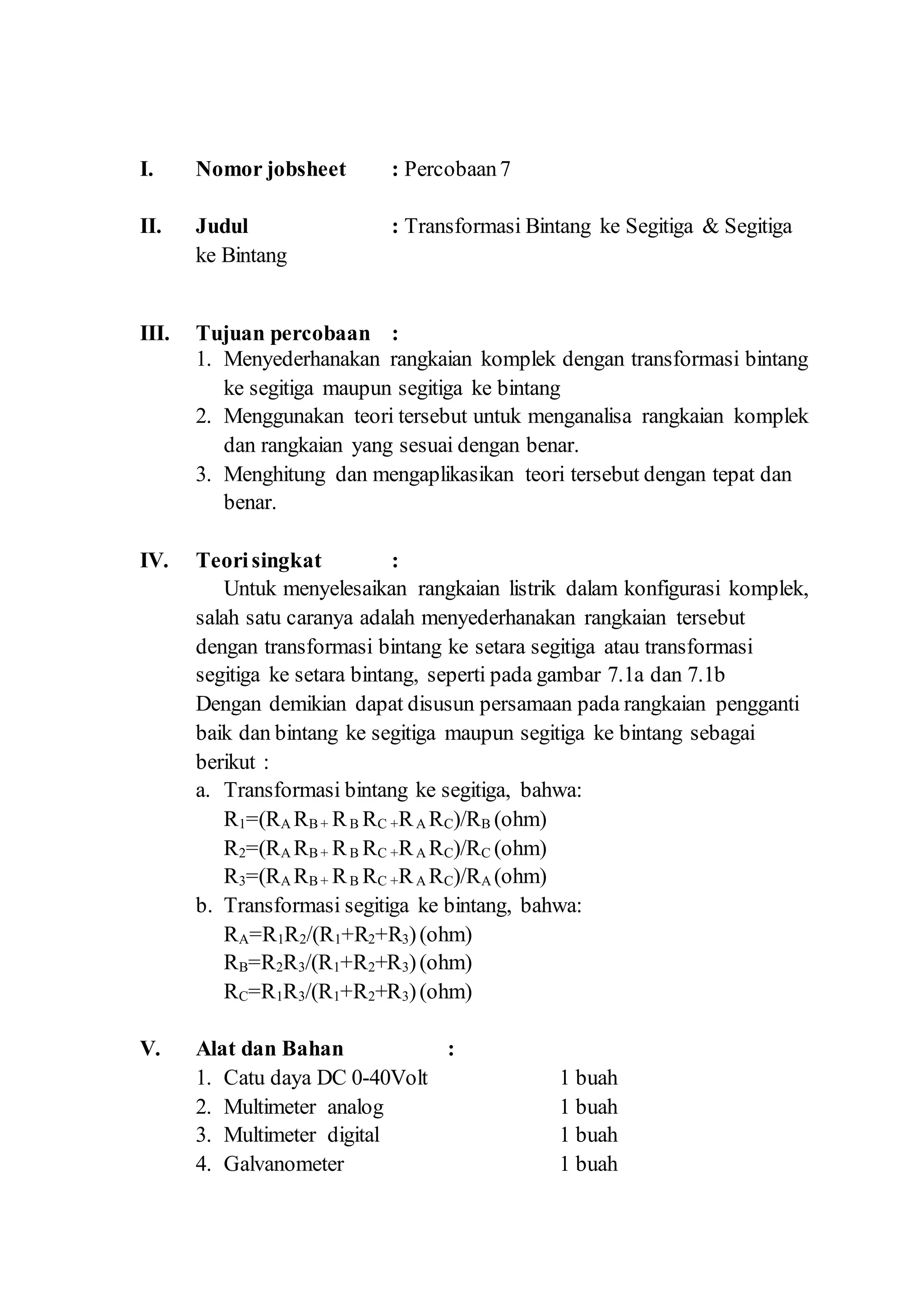Laporan delta star milik rais 3.33.16.0.19